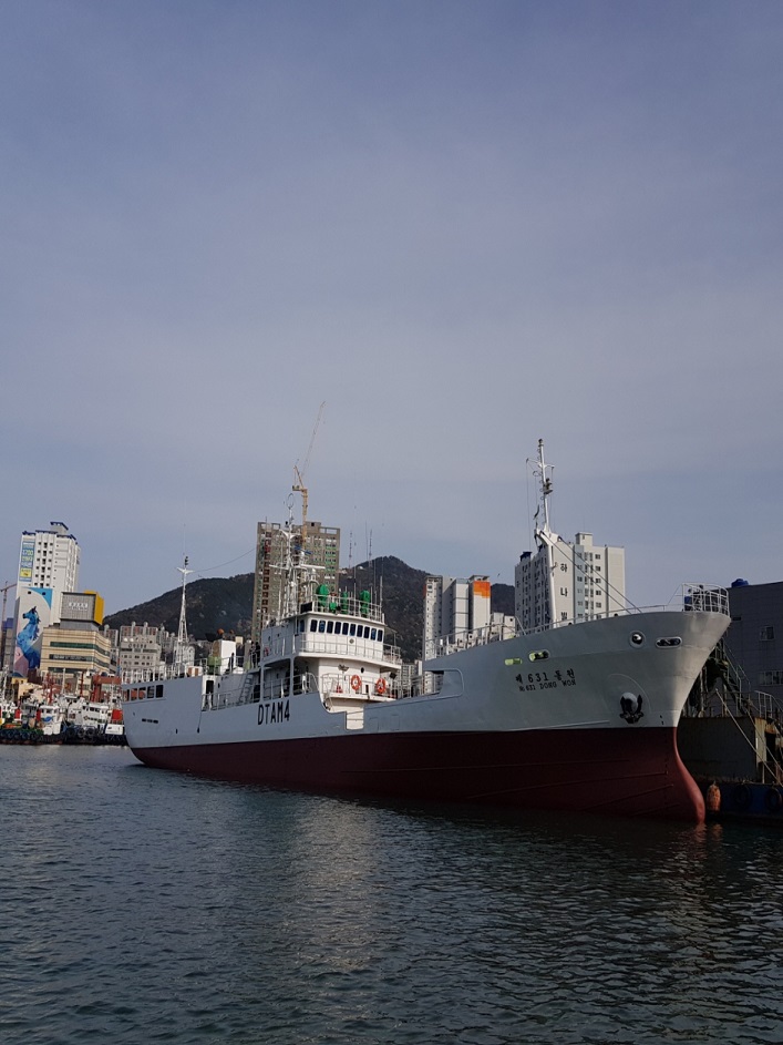 NO.631 DONG WON (VID: 912) | Record of Fishing Vessels